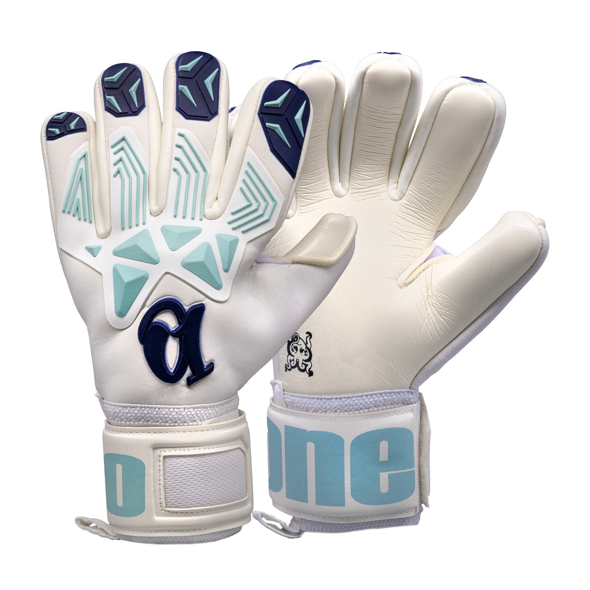 Goalkeeper glove - Ultraflex 2.0 All White – Octo One