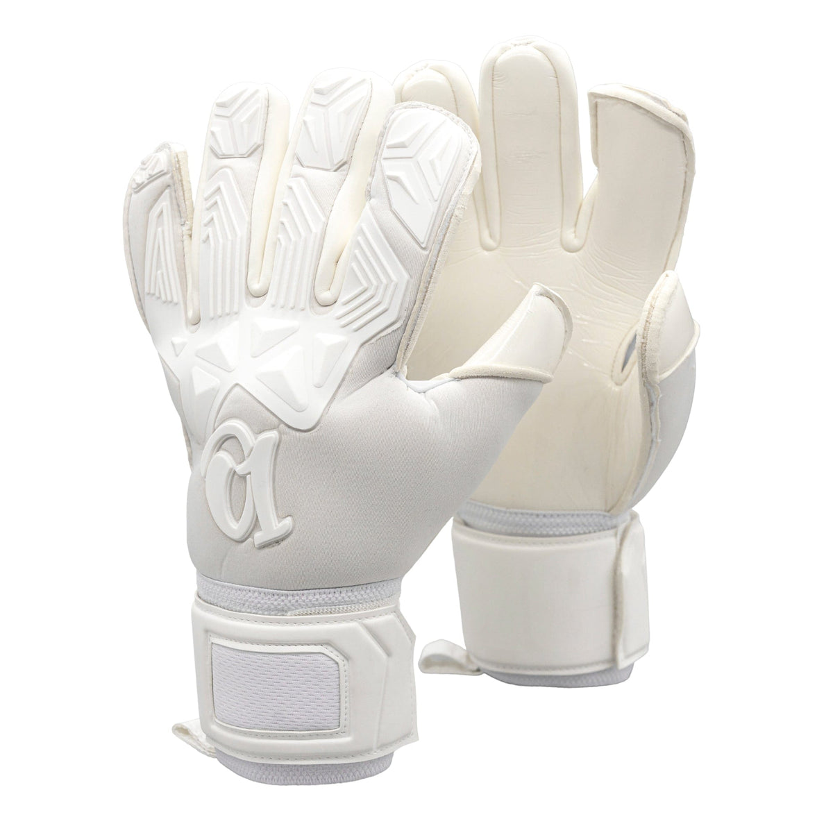 Goalkeeper glove - Ultraflex 2.0 All White – Octo One